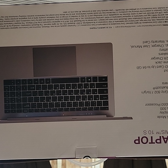 Intel | Computers, Laptops & Parts | Computer 56 Lap Top | Poshmark